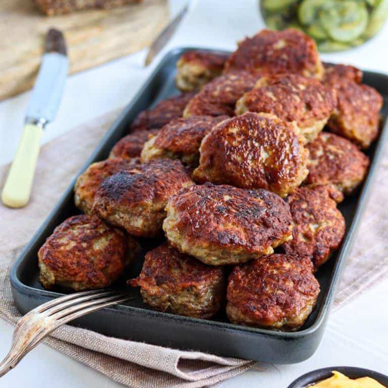 Frikadeller - Klassisk opskrift på gammeldags frikadeller