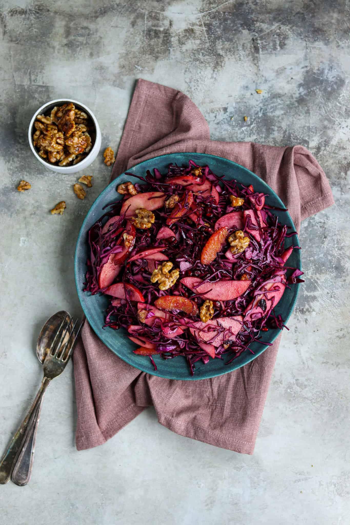 Vandmelon salat med feta - Lækker frisk salat - Gastry.dk