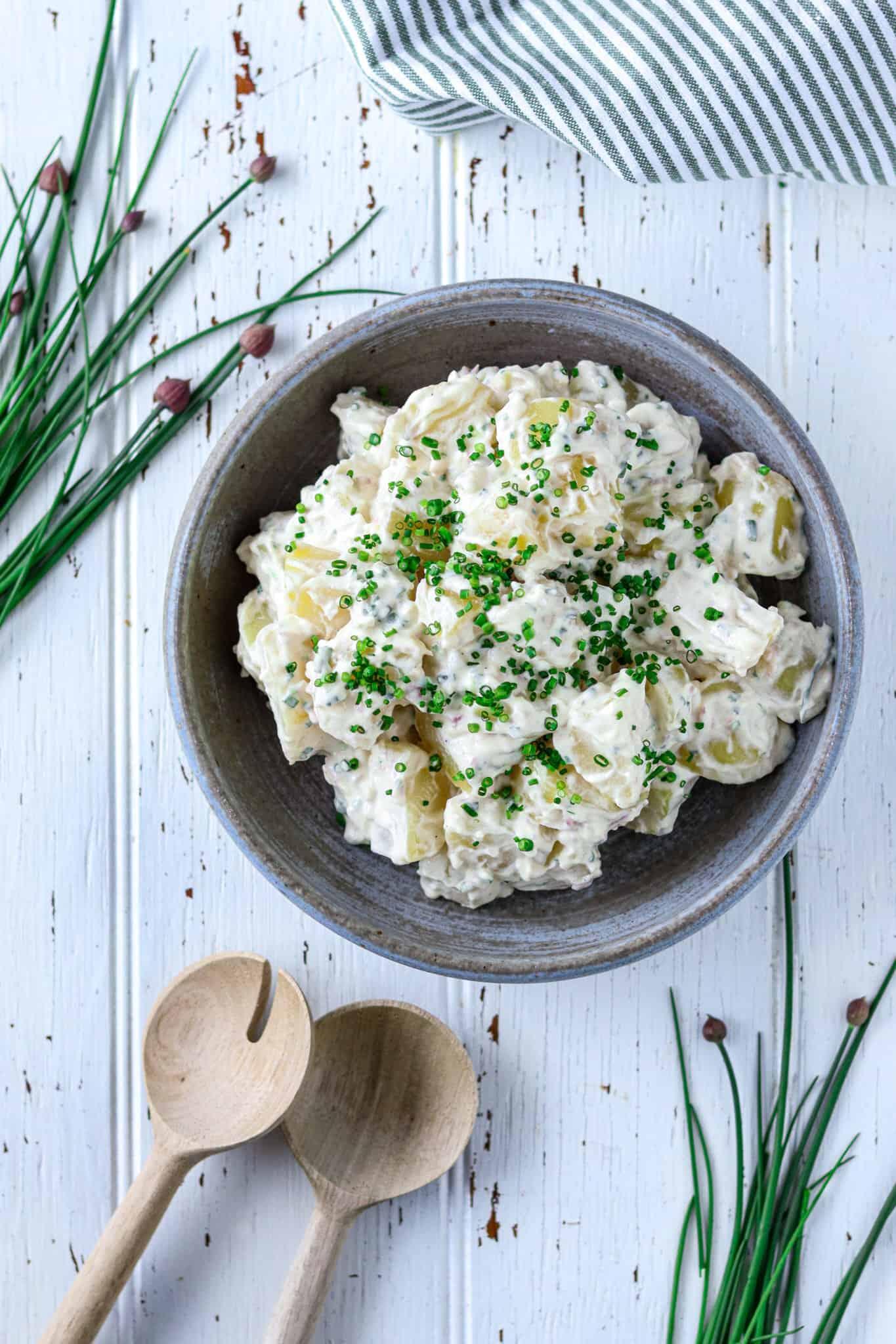Vandmelon salat med feta - Lækker frisk salat - Gastry.dk