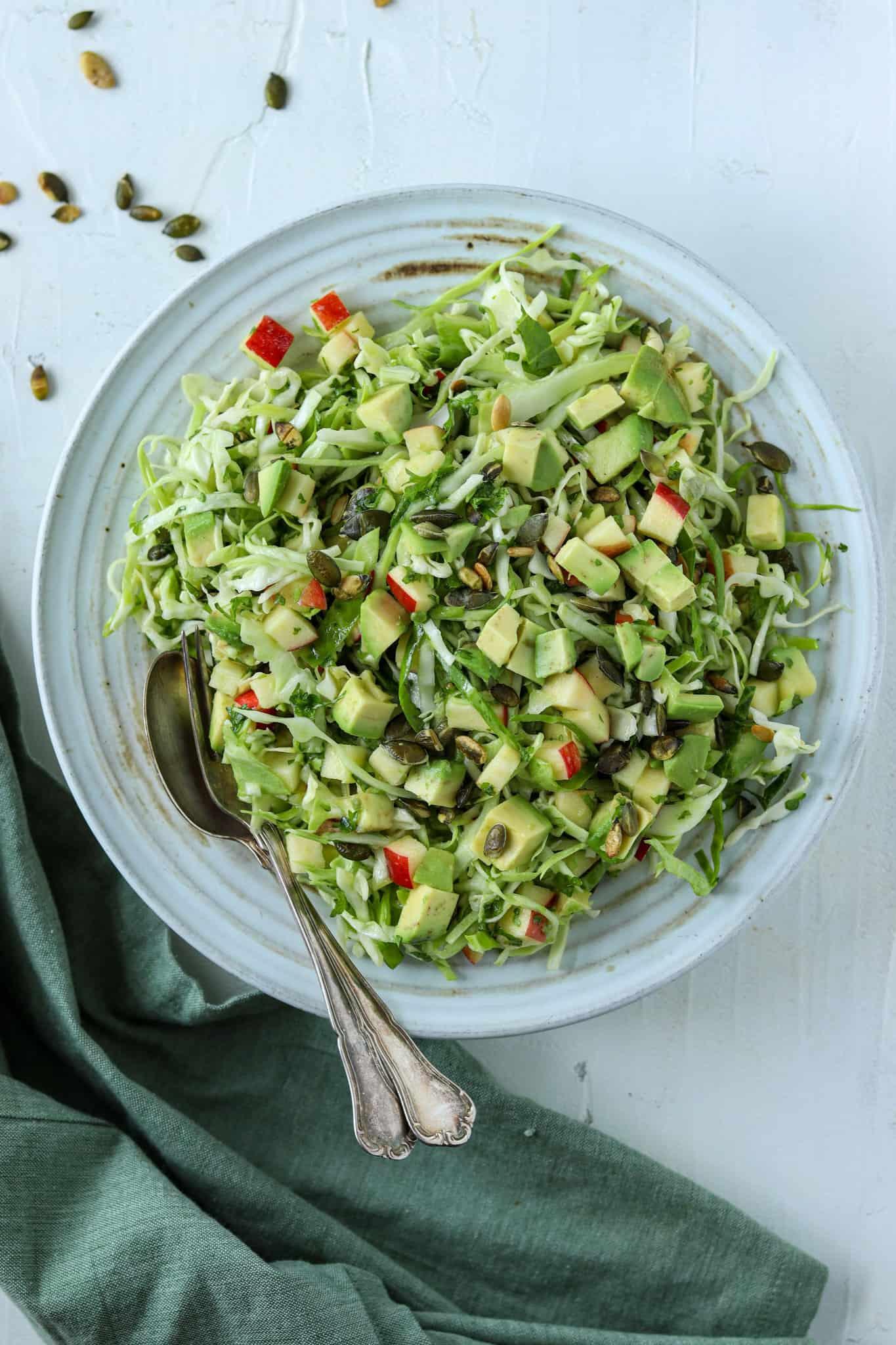 Vandmelon salat med feta - Lækker frisk salat - Gastry.dk