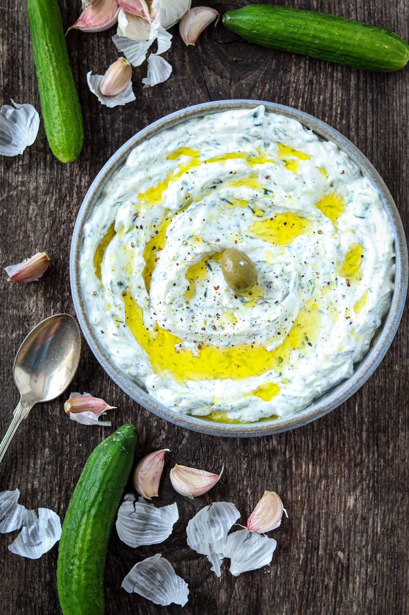 Pasta med kylling og spinat - Cremet pastaret