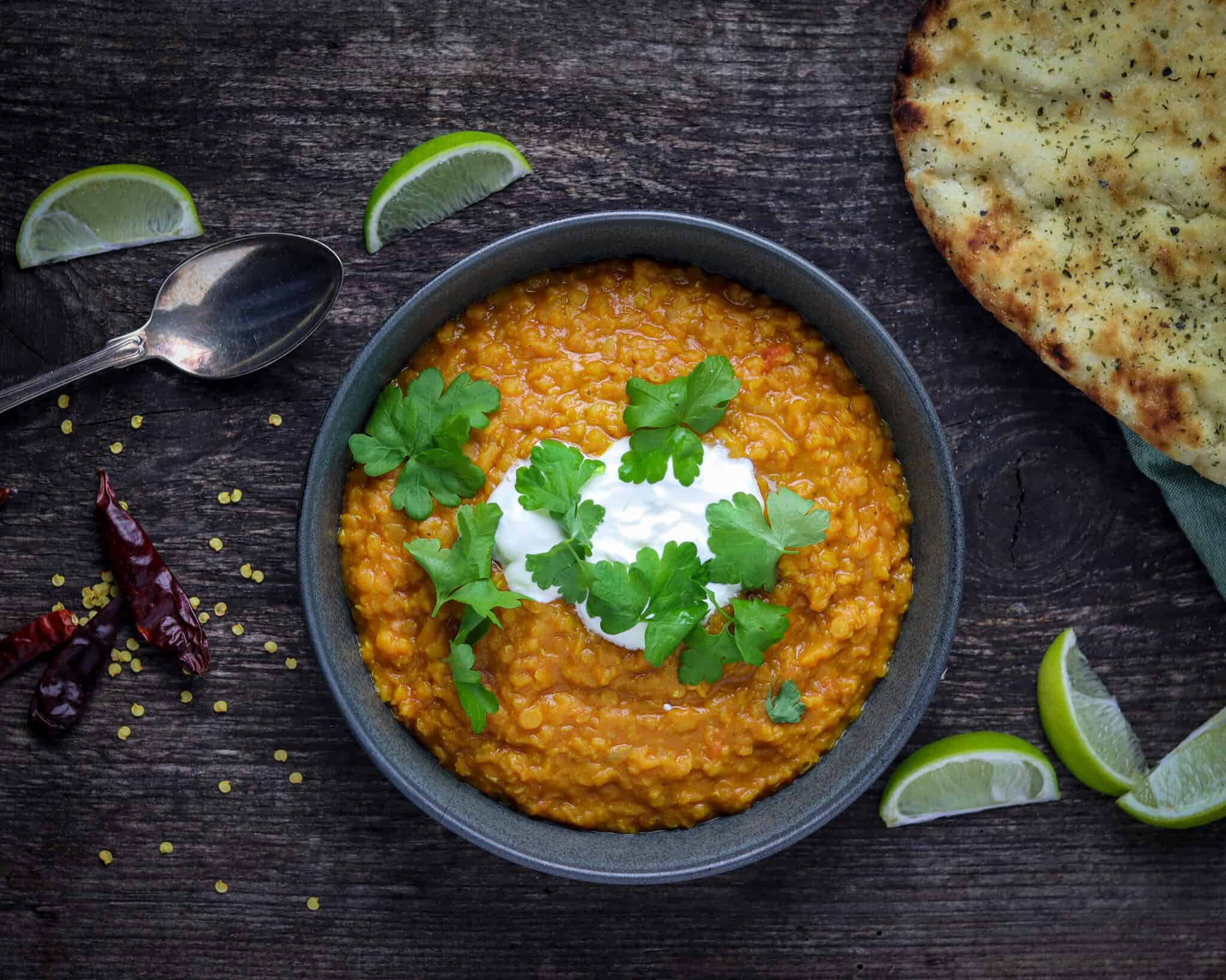 Indisk dahl med kokosmælk - Gastry.dk