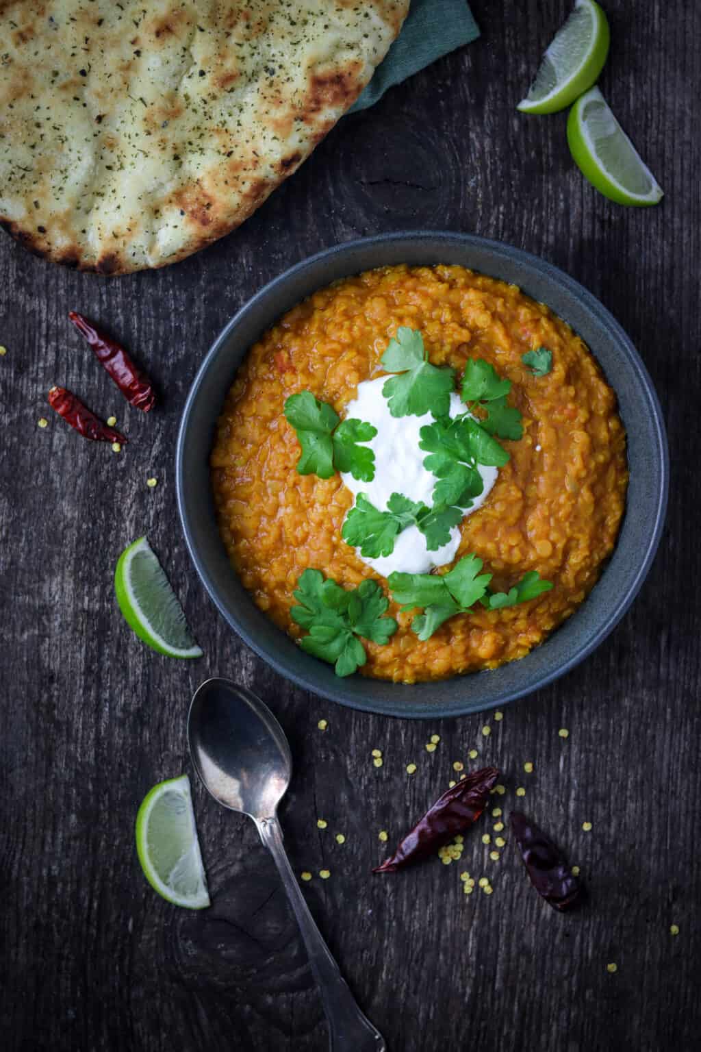 Indisk dahl med kokosmælk - Gastry.dk