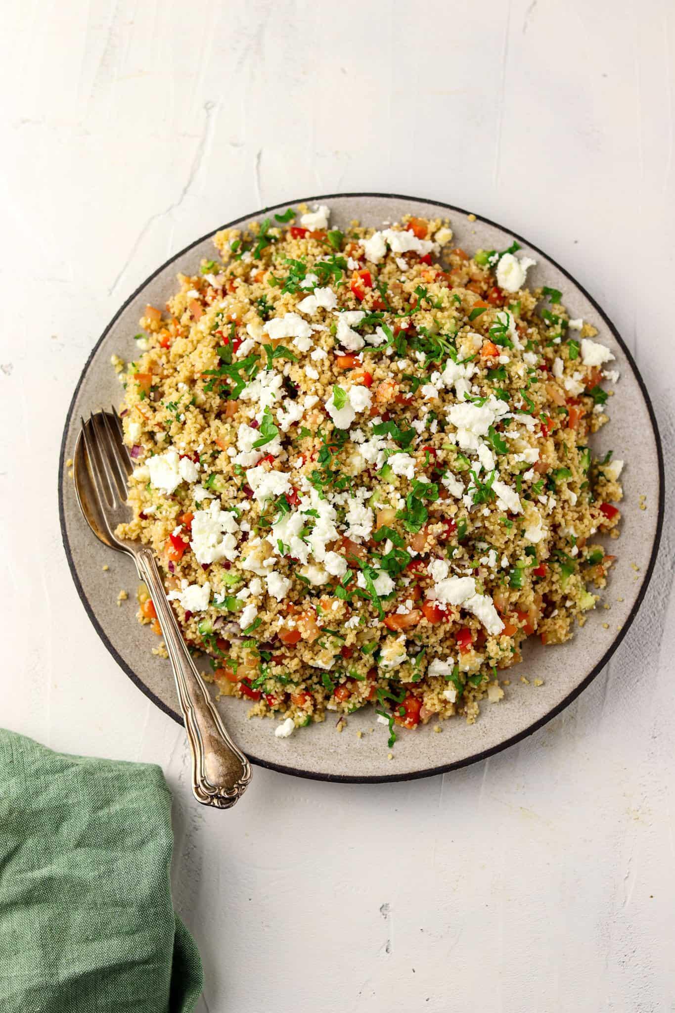 Vandmelon salat med feta - Lækker frisk salat - Gastry.dk