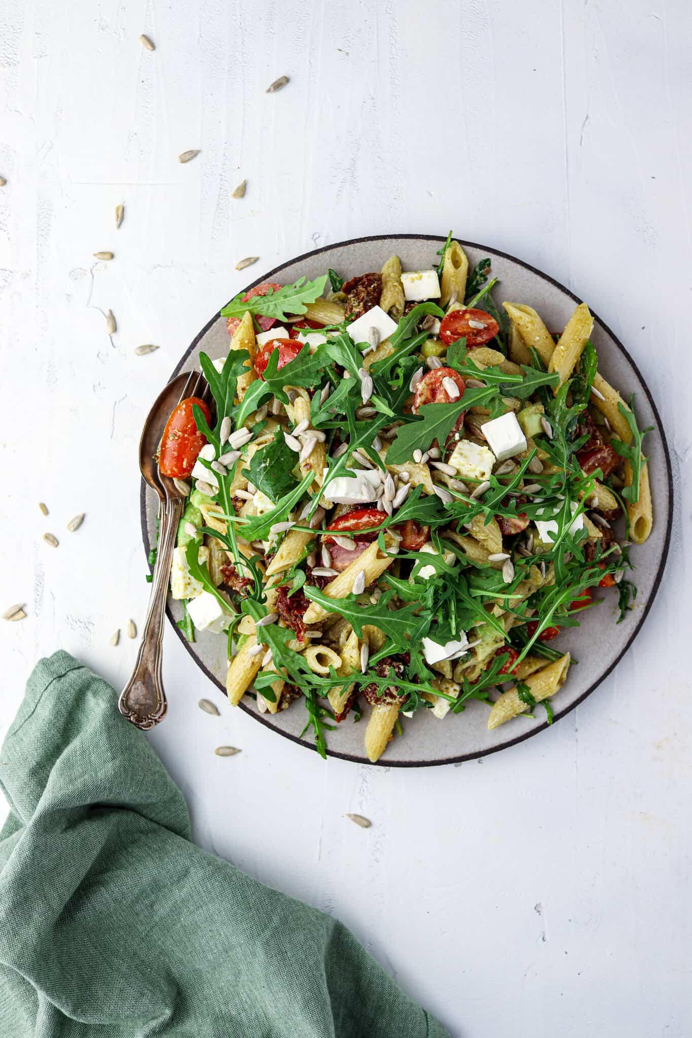 Vandmelon salat med feta - Lækker frisk salat - Gastry.dk